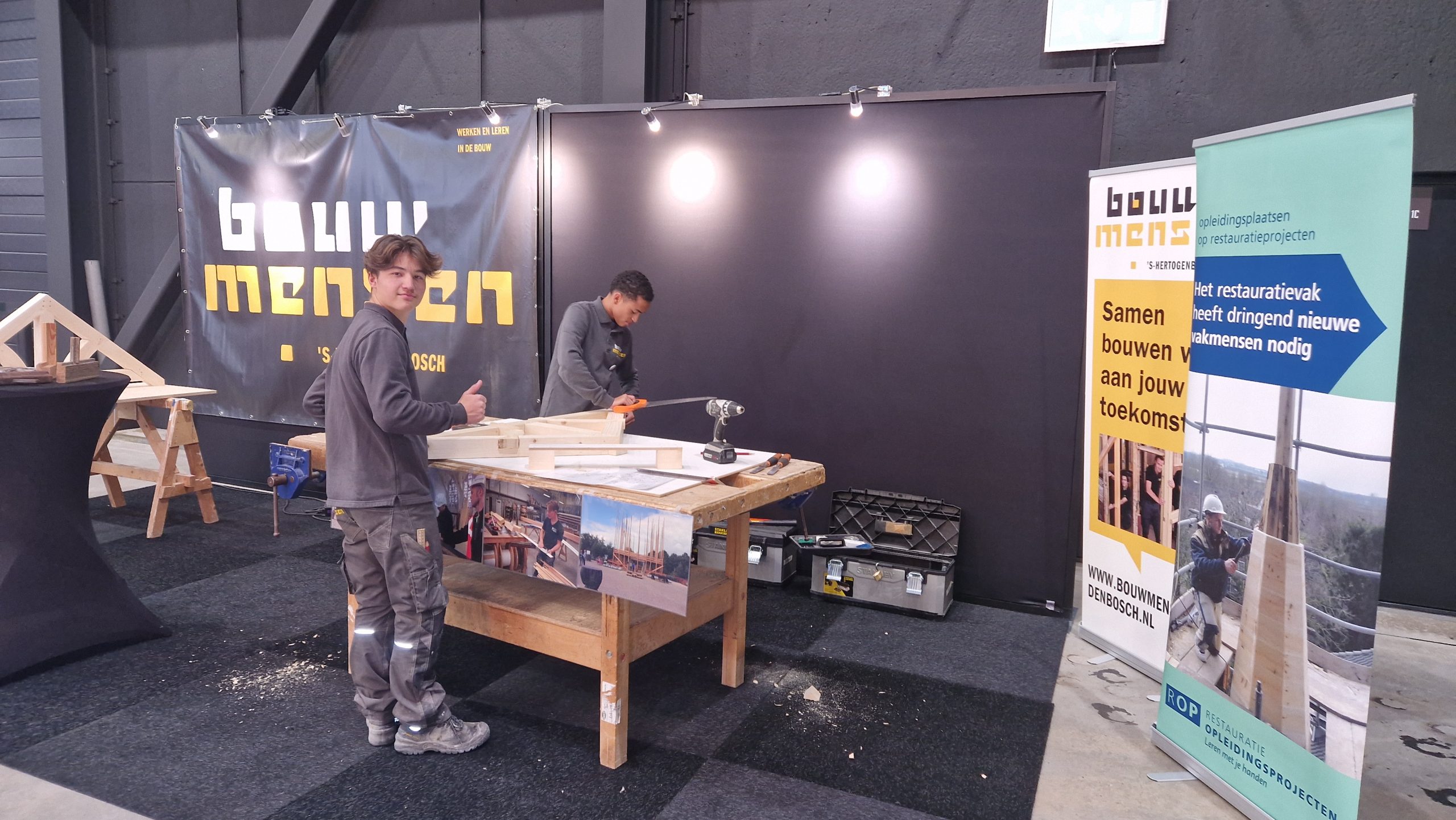Deelname HoutPro+ beurs in 's-Hertogenbosch was een groot succes! - ROP - Restauratie ...