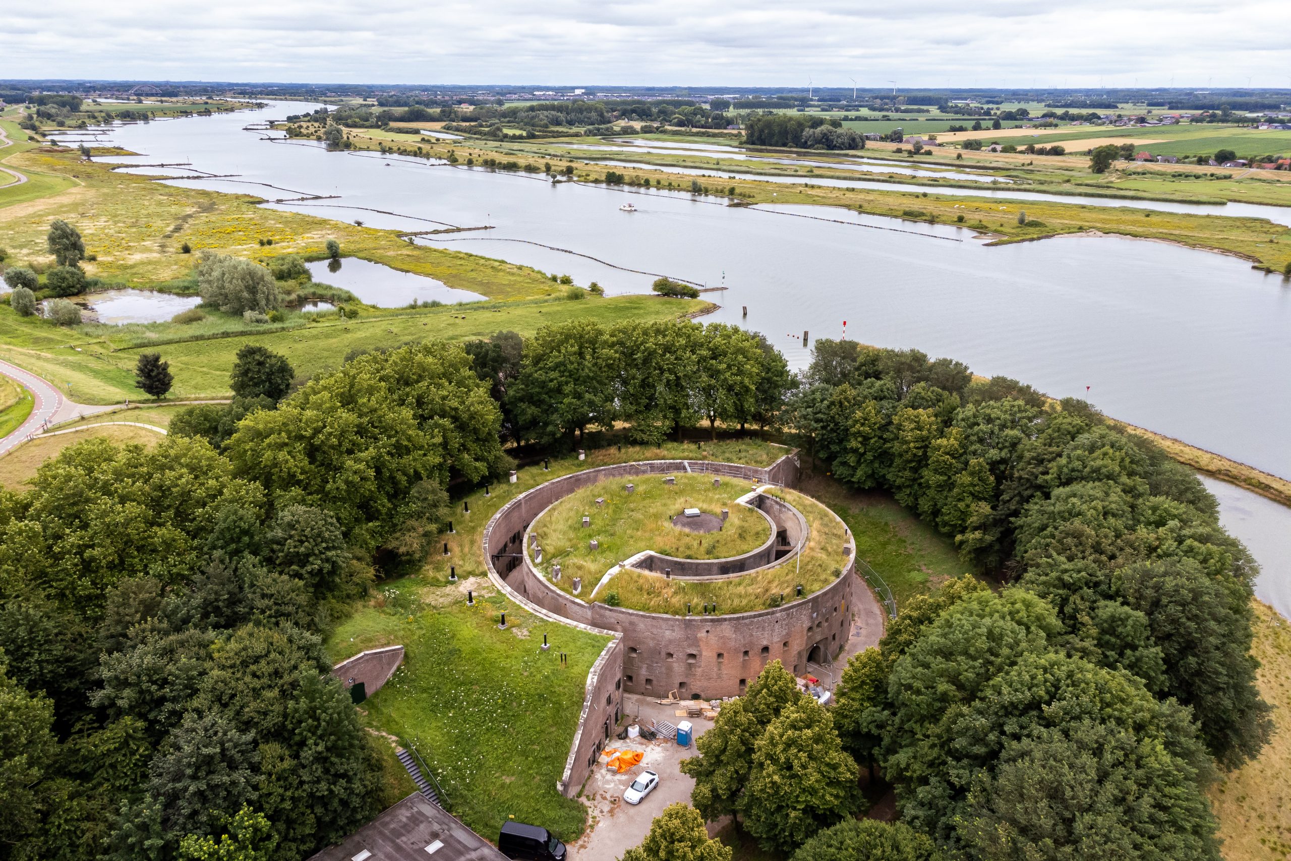 Fort Honswijk - ROP - Restauratie Opleidingsprojecten